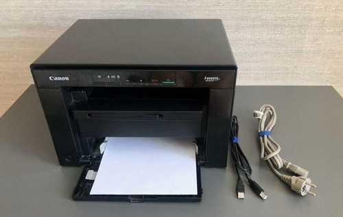 Принтер лазерный мфу Сanon 3010
