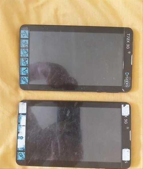 2 планшета Oysters T72X 3G 8GB одним лотом