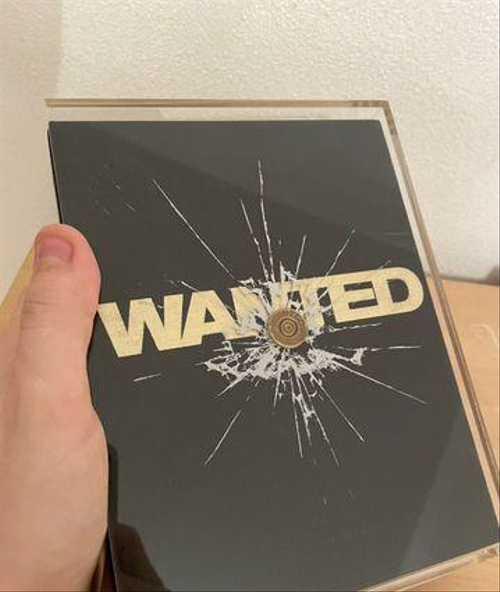 Wanted (Особо опасен) Blu-Ray, русский и английски