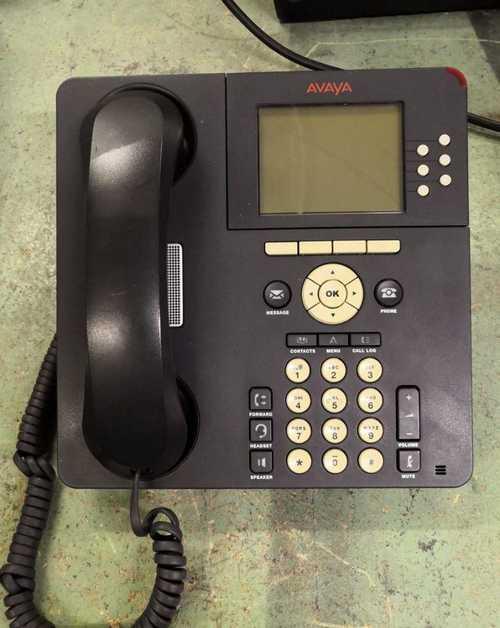 VoIP-телефоны avaya 9630