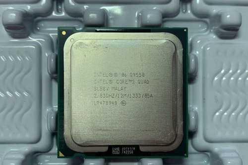 Q9550 сокет 775 Intel (4 ядра)