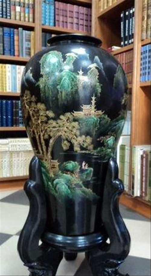 Напольная ваза старый Китай