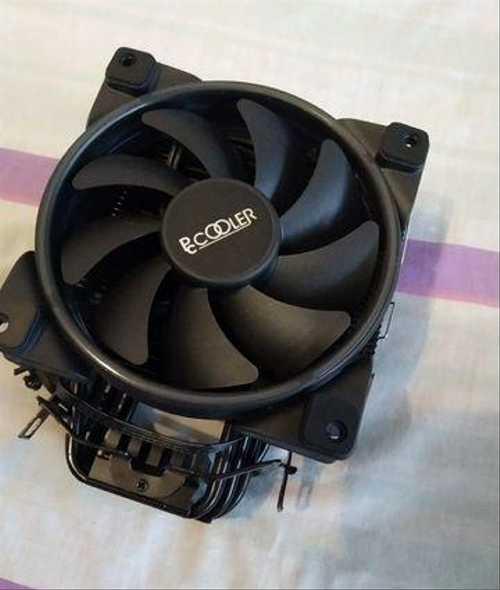 Кулер процеccорный pccooler x5r