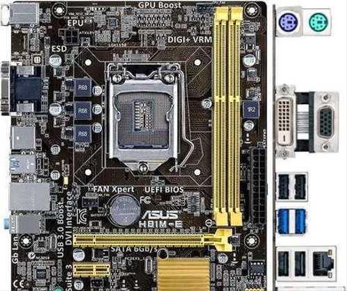 Материнка Asus (H81) LGA 1155