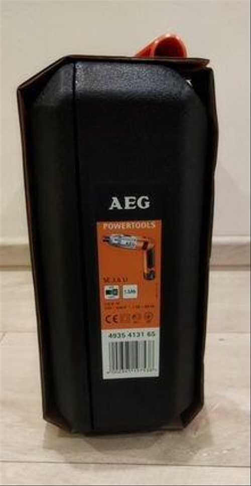 Аккумуляторная отвертка AEG PowerTools SE 3.6 Li