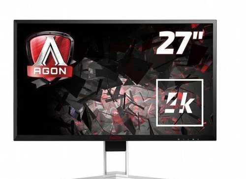 Ultra HD 4K AOC Gaming AG271UG 27" Монитор