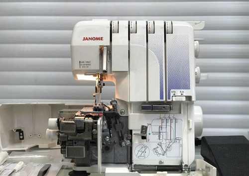 Оверлок Janome 714