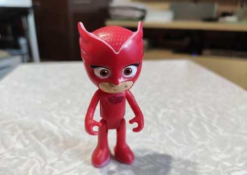 Герои в Масках PJ Masks Алетт, Кэтбой, Ромео 8 см