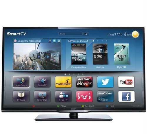 Телевизор Philips 46pfl3208 Smart-Tv FullHd Dvb-T2