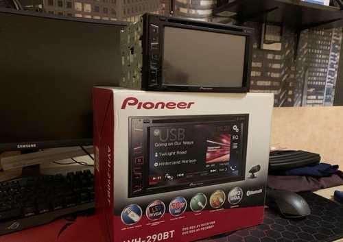 2DIN магнитола Pioneer AVH-290BT