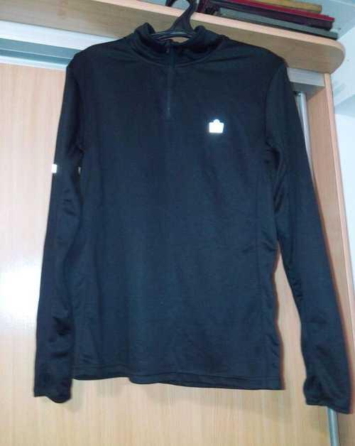 Новый термо лонгслив с воротом на молнии оригинал