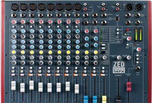 Allen & Heath ZED60-14FX