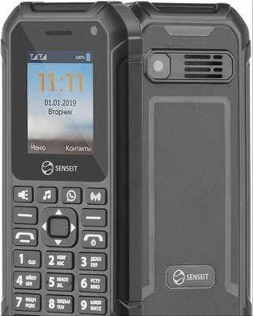 Senseit Мобильный телефон L230 Black
