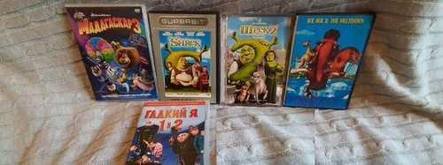 DVD-диски: детские мультфильмы