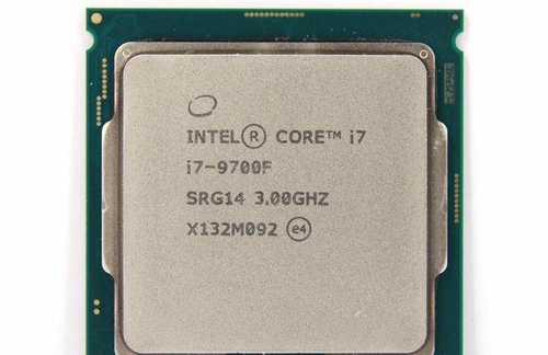 Процессор Intel Core i7-9700F