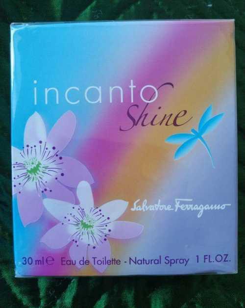 Туалетная вода Incanto Shine Salvatore Ferragamo