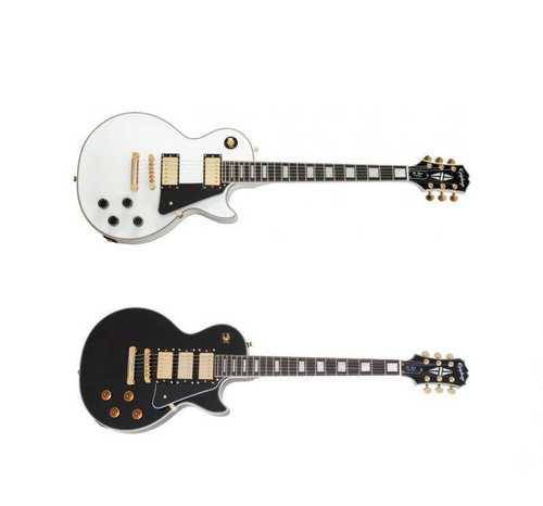 Epiphone Les Paul Custom электрогитары