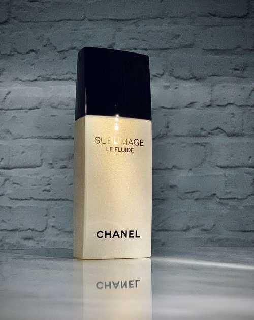 Chanel sublimage LE fluide регенер кожи тестер