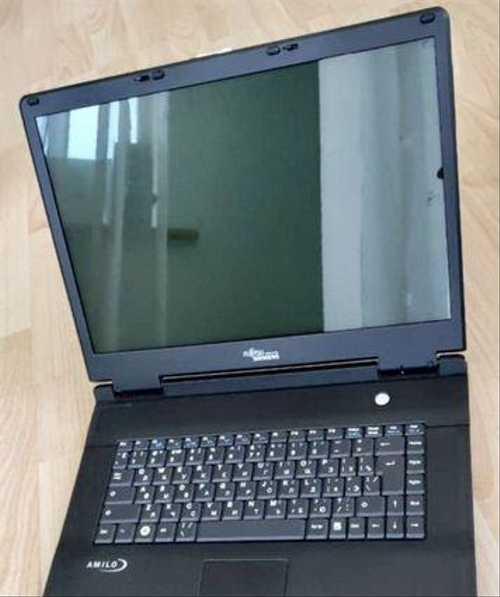 Ноутбук fujitsu siemens amilo Li 17 05