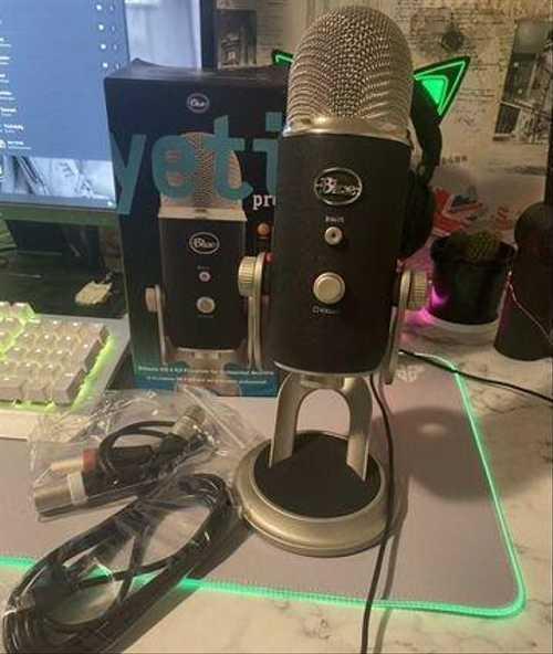 Микрофон Blue Microphones Yeti Pro