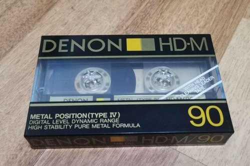 Аудиокассета Denon HD-M90