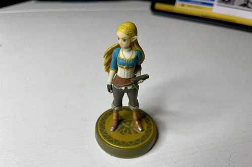 Фигурка Amiibo Zelda (Breath of the Wild)