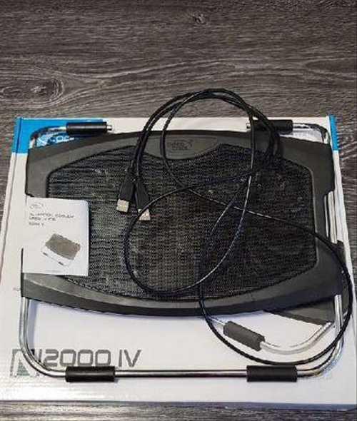 Notebook cooler DeepCool N2000 IV