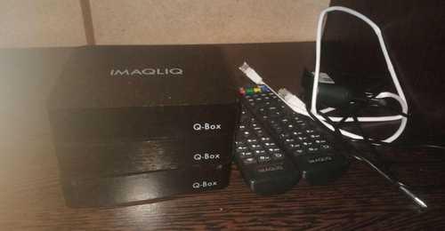 TV приставка Imaqliq Q-Box