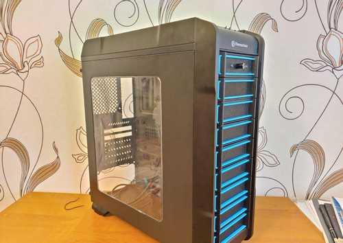 Корпус Thermaltake Versa N23 с реобасом