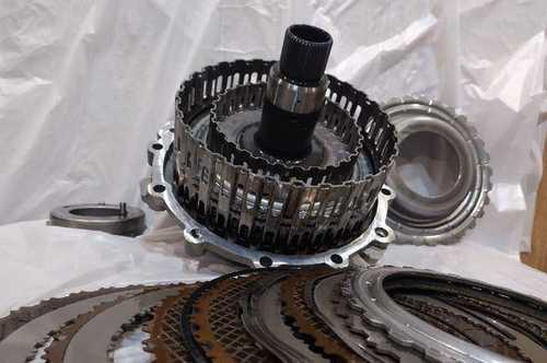 Сцепление S-Tronic ауди 0B5 установка