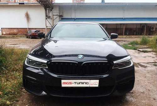 Ноздри м5 черный глянец Bmw 5-Series G30