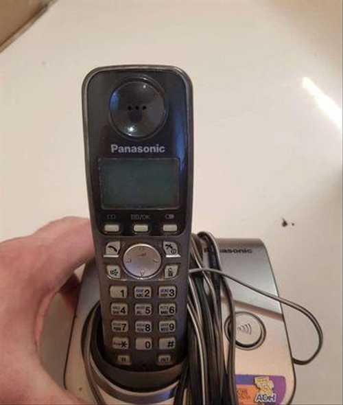 Радиотелефон Dect Panasonic аон