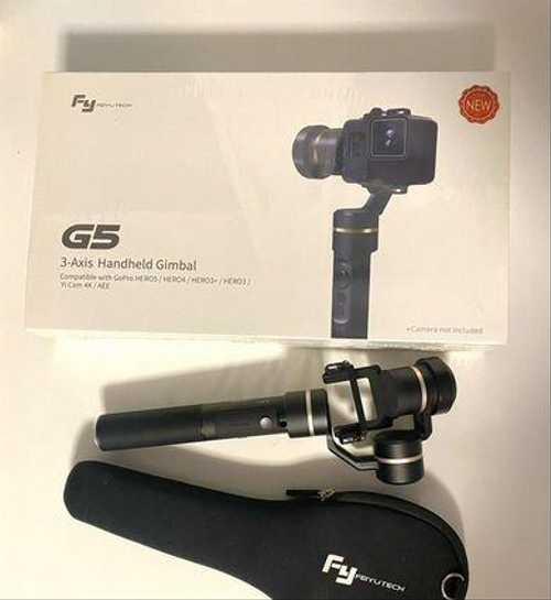 Стабилизатор для GoPro Feiyu Tесh G5