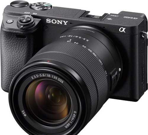 Аренда камеры Sony a6400 с объективом sigma 1.4 30
