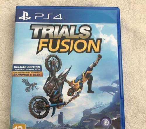 Trials fusion Диск для PS4