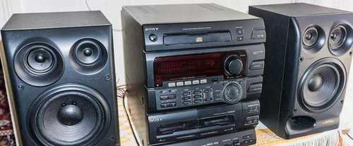 Музыкальный центр Sony HCD-H701