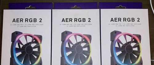 Новые кулеры nzxt Aer RGB 2 и 1stplayer G3 120 mm