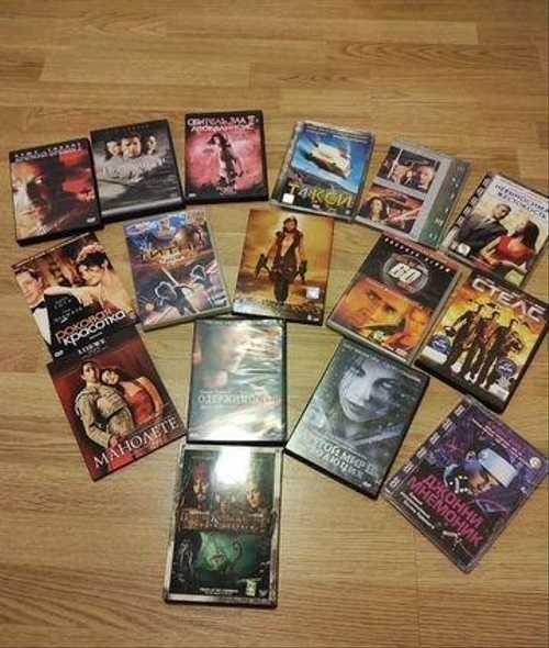 Двд dvd диски с фильмами и играми, лицензионные