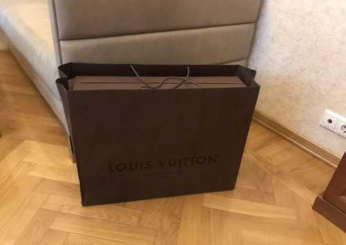Коробка с пакетом Louis Vuitton большая (оригинал)
