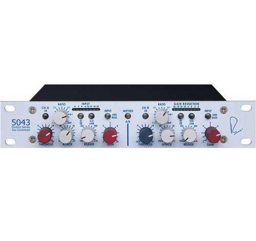 Rupert Neve Designs 5043-H 2-Channel Compressor