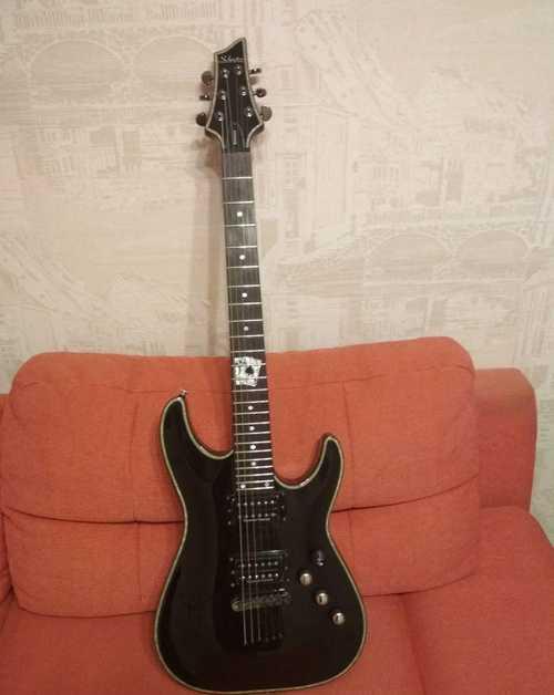 Электрогитара Schecter Blackjack C1