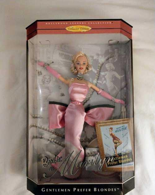 Кукла Barbie as Marilyn Gentlemen Prefer Blondes