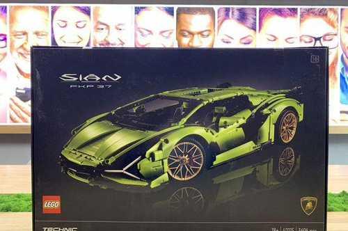 Конструктор lego Technic 42115 Lamborghini Sian FK