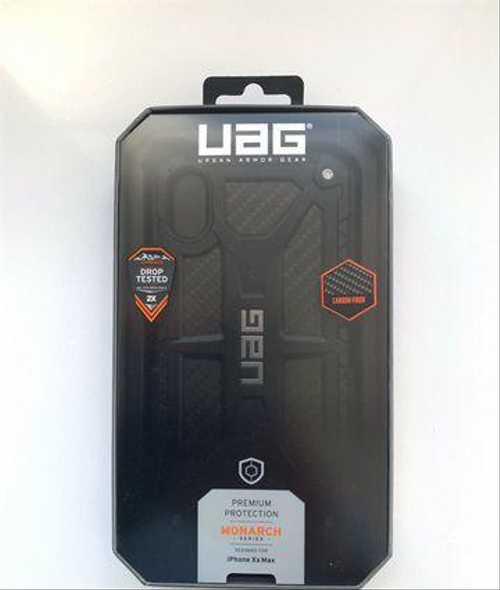 Чехол UAG Monarch для iPhone XS Max