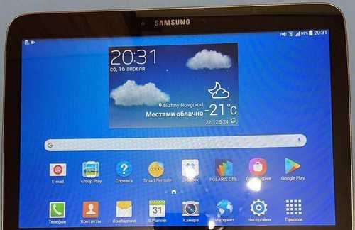 Samsung Galaxy Tab 3 GT-P5200, 32 Гб, 3G+Wi-fi