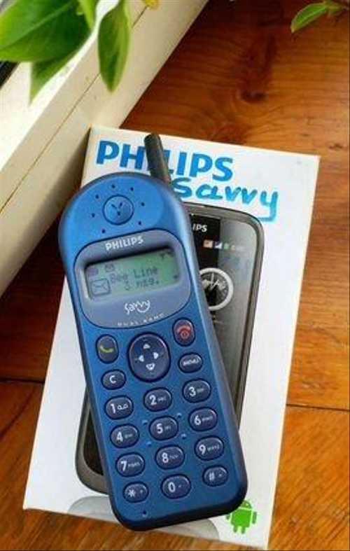 Телефон Philips Savvy новый