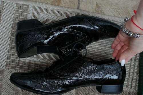 Туфли женские лакир кожа 40 Paul Green