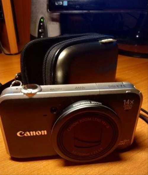 Фотоаппарат Canon Power Shot sx220hs