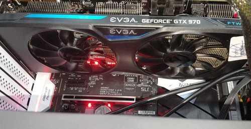 Evga GeForce GTX 970 SC gaming ACX 2.0