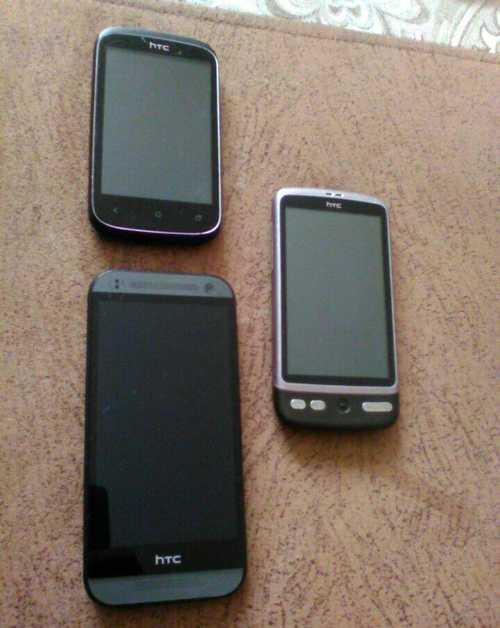 HTC M8mini.HTC Desire C и другие